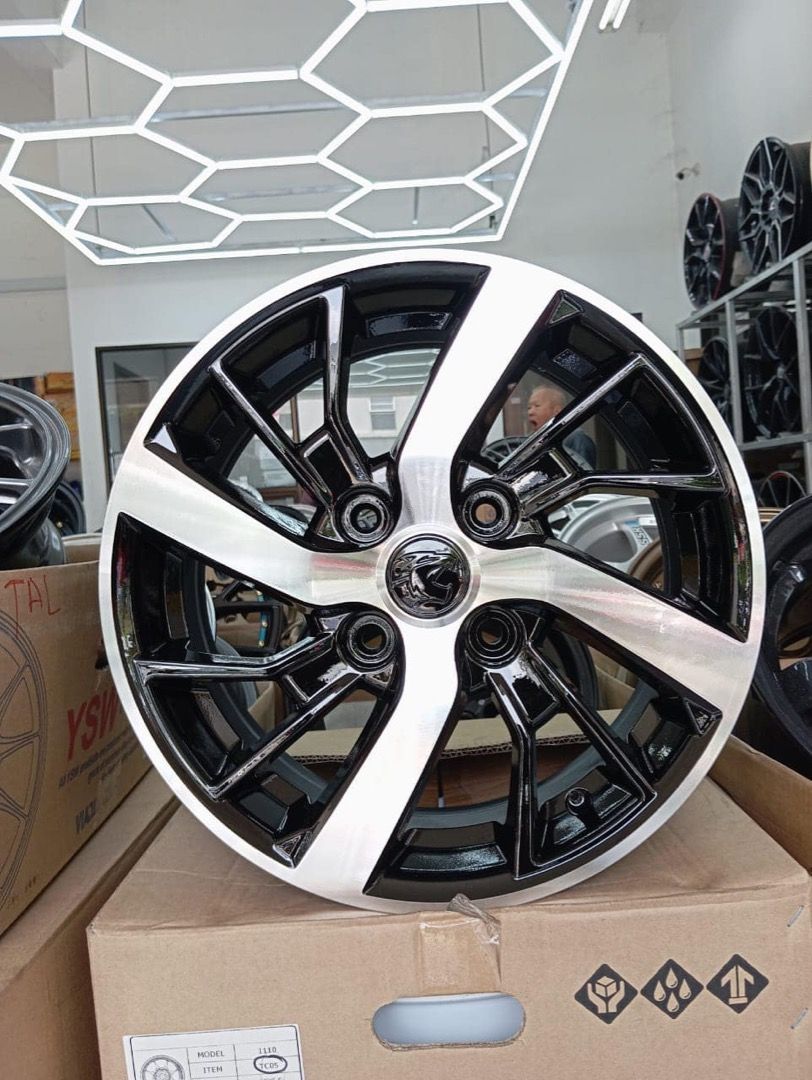 SPORT Rim PROTON ORI 15" IRIZ SAGA PERSONA WAJA GEN2 NEO ISWARA LATIO ...