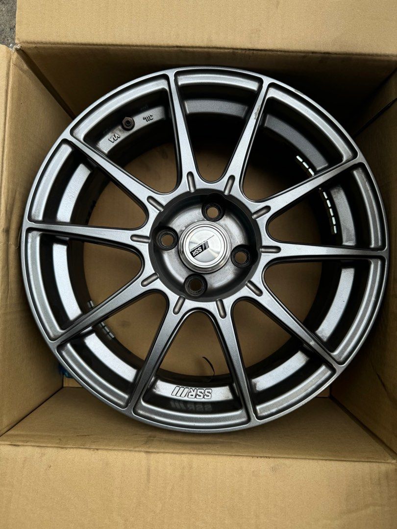 16” SSR GTX01 ORIGINAL MADE IN JAPAN, Car Accessories, Tyres & Rims on ...