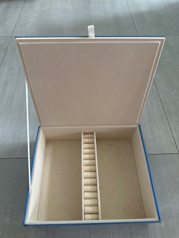 St. Regis Mooncakes Jewellery Glass Box, Furniture & Home Living, Home ...