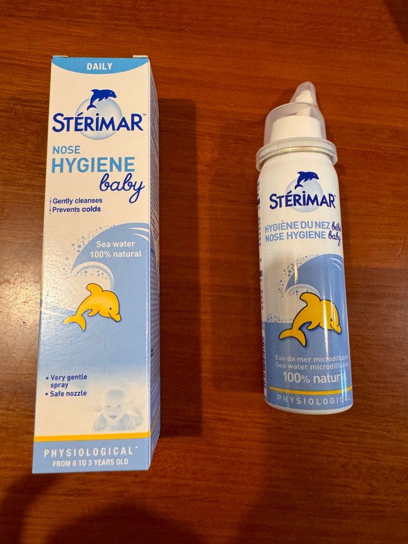 Sterimar Baby Nasal Hygiene 50 ML, Health & Nutrition, Medical Supplies ...