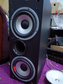 PHILIPS ORIENTATION SUBWOOFER WITH SPEAKERS ONLY IN GOOD CONDITION ...