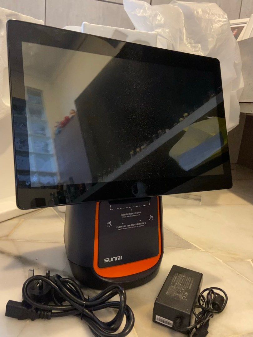 Sunmi T2 Android POS system, Computers & Tech, Printers, Scanners ...