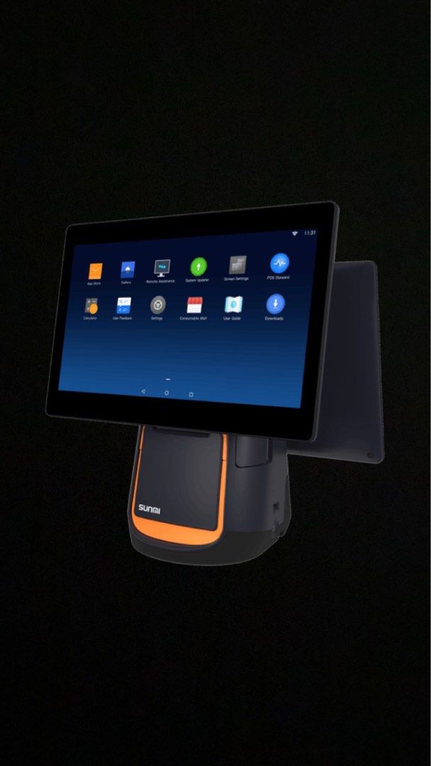 Sunmi T2 Android POS system, Computers & Tech, Printers, Scanners ...