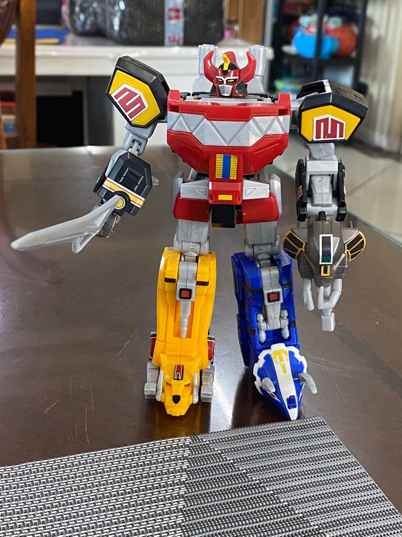 Super Minipla Power Rangers Daizyujin Megazord Original Action Figure ...