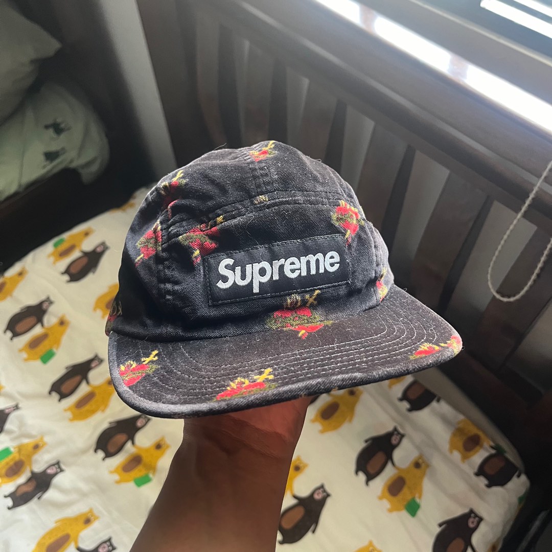 Supreme scar heart, Men's Fashion, Watches & Accessories, Cap & Hats on ...