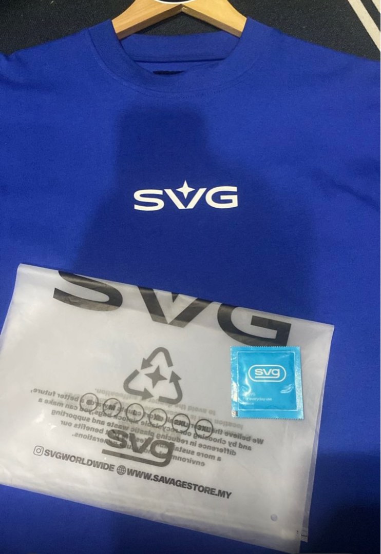 SVG VICTORY BLUE, Men's Fashion, Activewear on Carousell