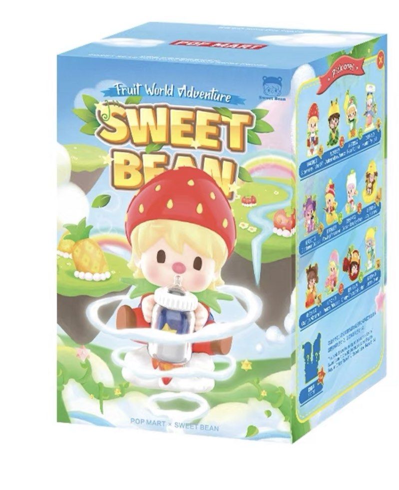 Sweet Bean Magical Fruit World Adventure Series POPMART / FULL SET ...