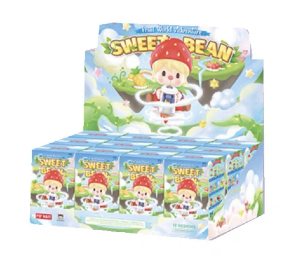 Sweet Bean Magical Fruit World Adventure Series POPMART / FULL SET ...