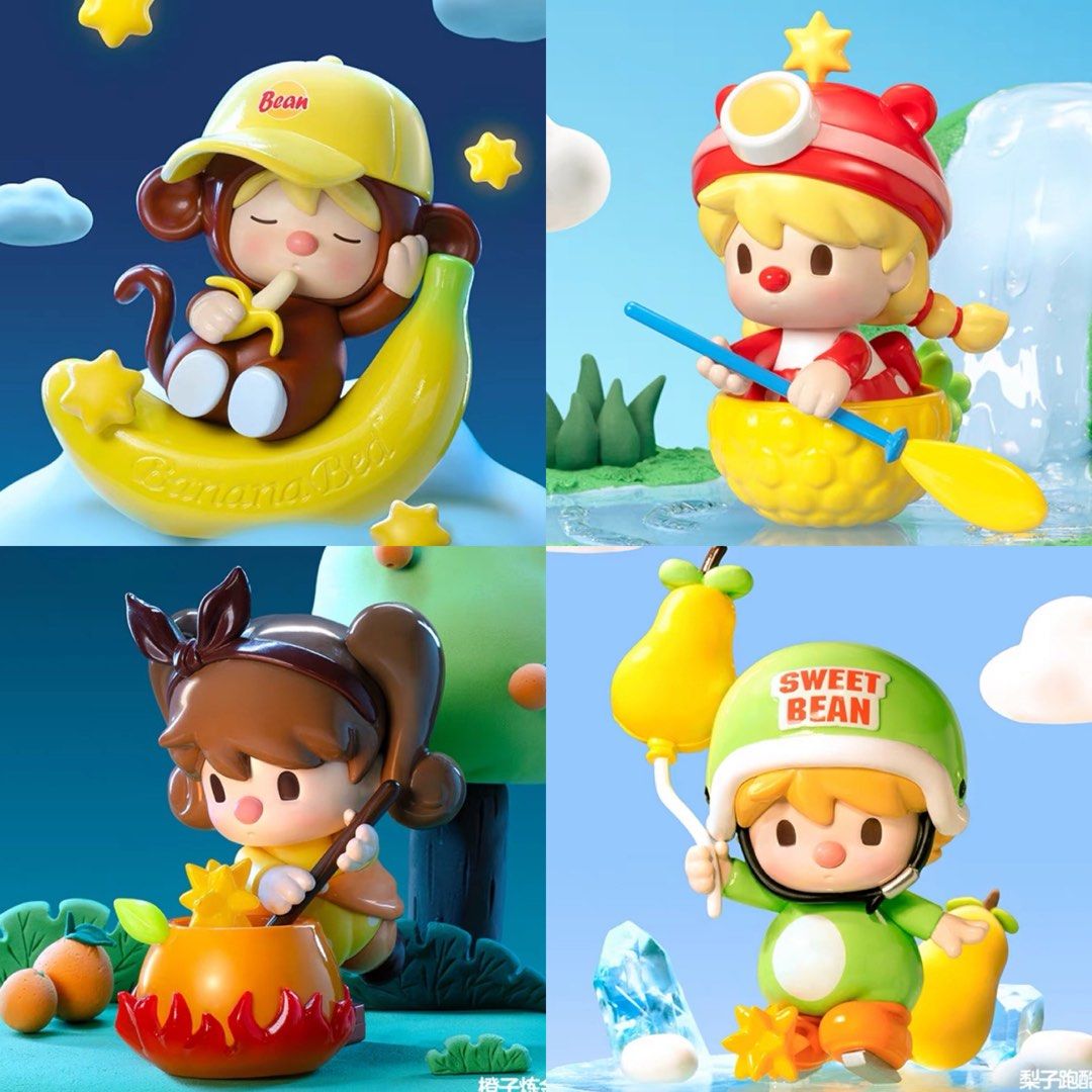 Sweet Bean Magical Fruit World Adventure Series POPMART / FULL SET ...