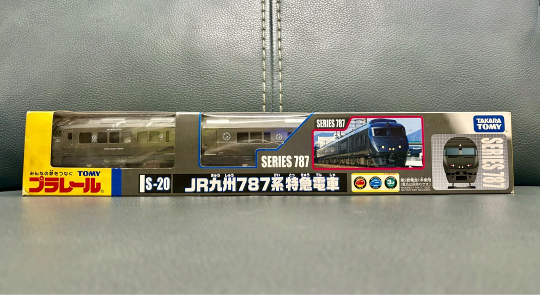 「全新未開」Takara Tomy Plarail S-20 JR九州787系 特急電車, 興趣及遊戲, 玩具 & 遊戲類 - Carousell