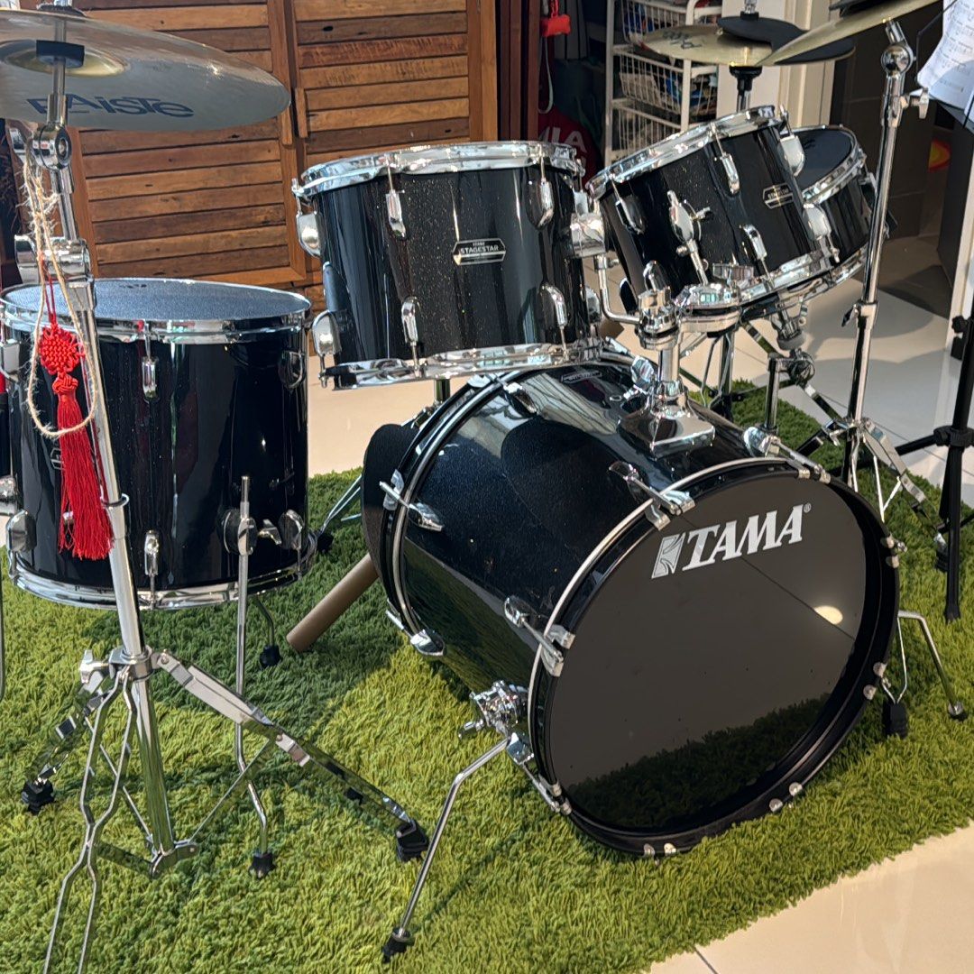 Tama Stagestar Drum Kit, Hobbies & Toys, Music & Media, Musical ...