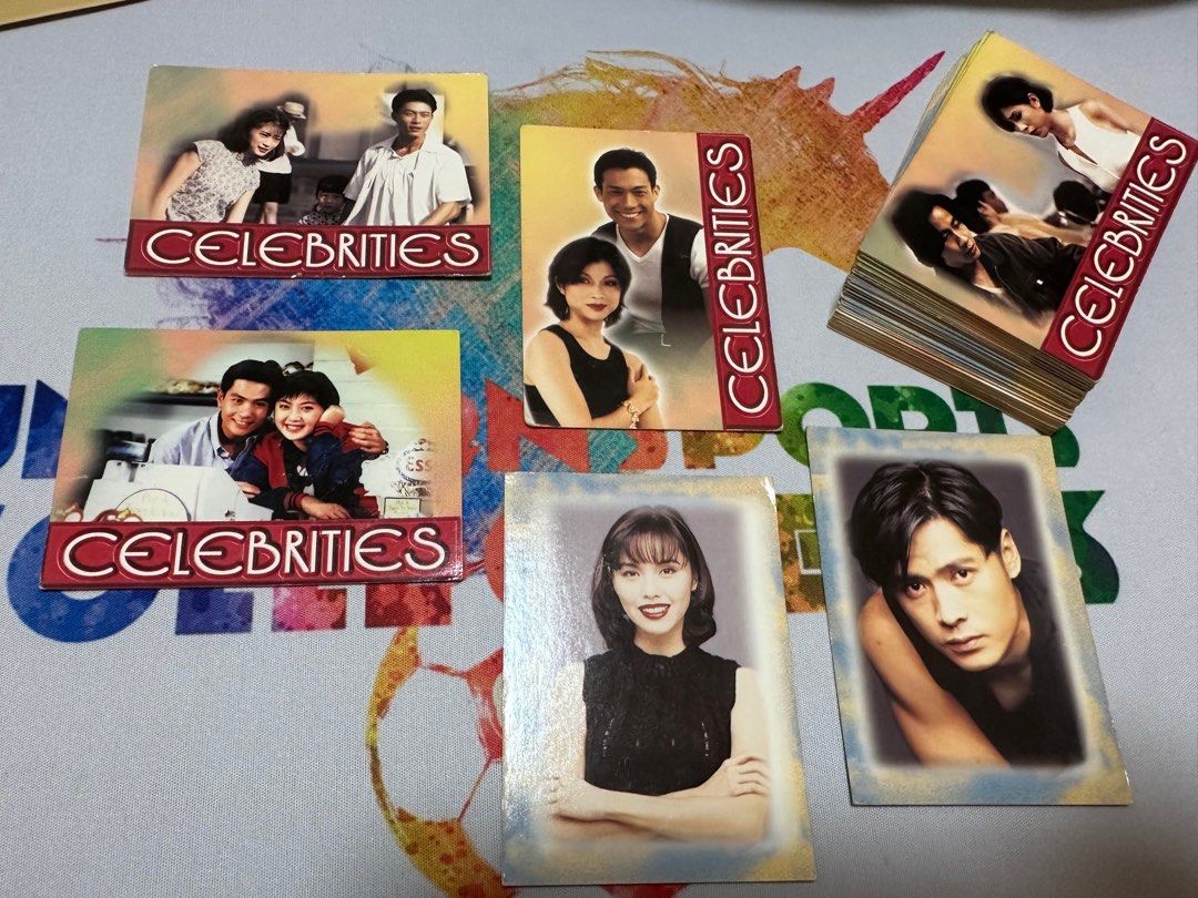 Celebrity Trading Cards 60 Photos - Moonagedaydream.film