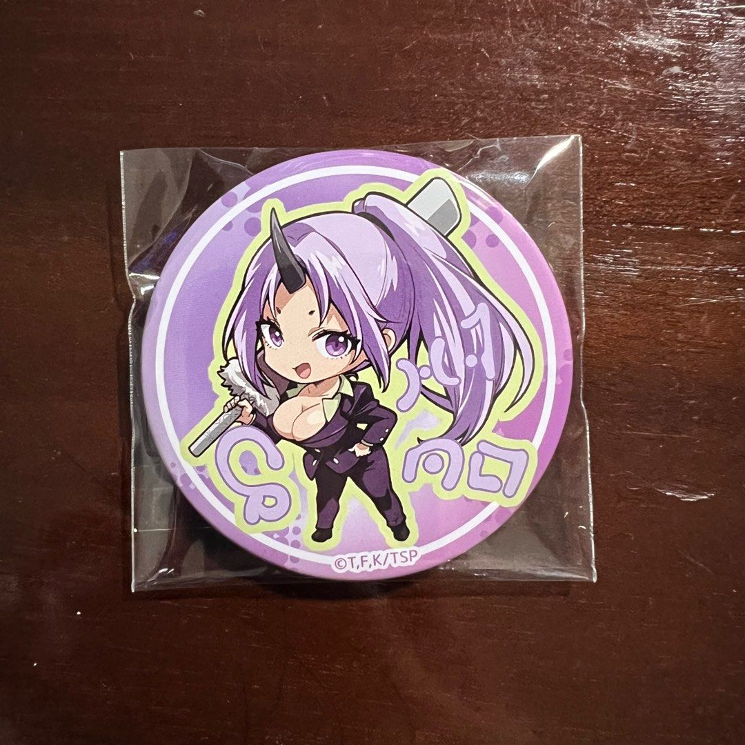 Tensura That time I got reincarnated as a slime Hinata Shion Can Badge ...