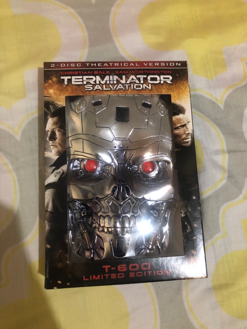 Terminator: Salvation 2-Disc T600 Limited Edition [R3] **see ...