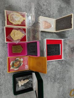 Thai amulets, Hobbies & Toys, Memorabilia & Collectibles, Religious ...