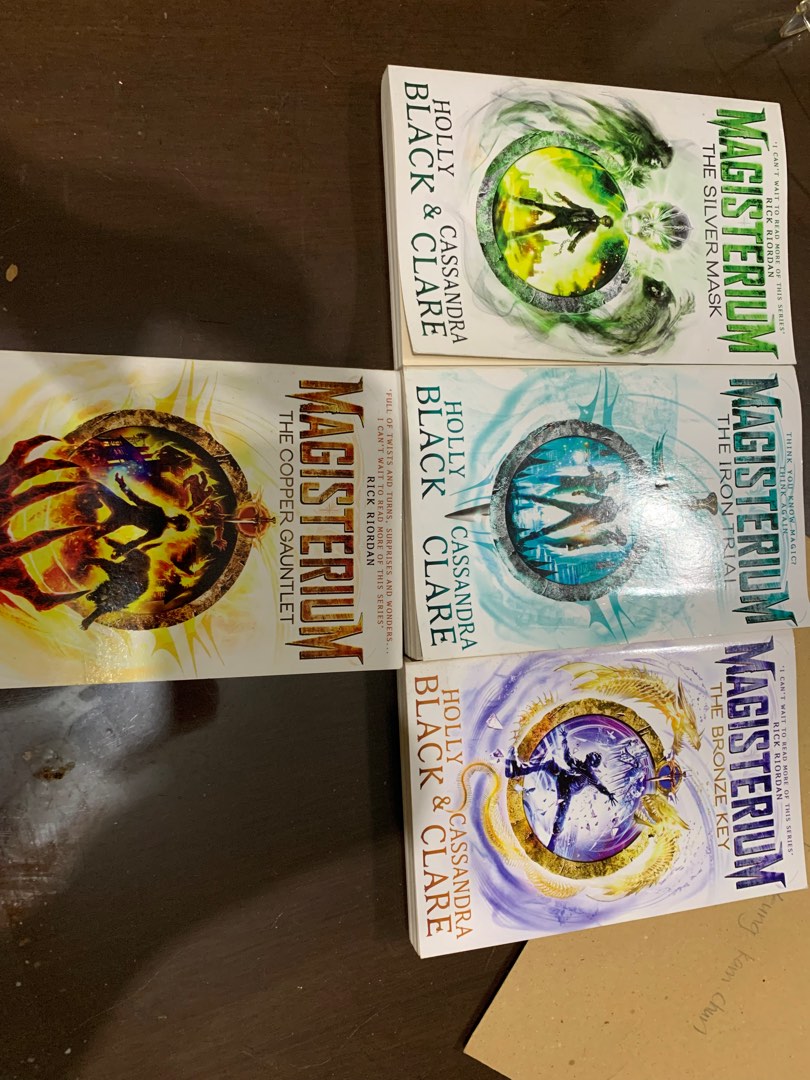 The Magisterium Series by Cassandra Clare and Holly Black, Hobbies ...