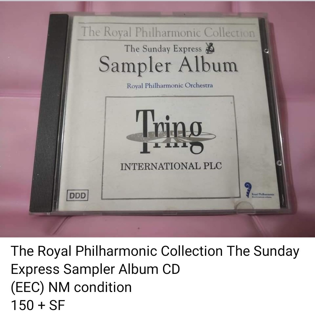 The Royal Philharmonic Collection The Sunday Express Sampler Album CD ...