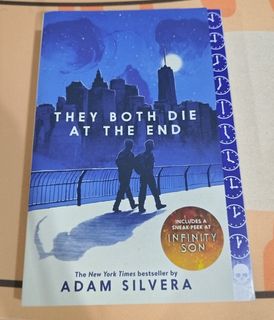 They both die at the end by Adam Silvera, Hobbies & Toys, Books ...