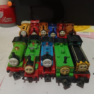 Plarail Thomas&Friends Arthur Takara tomy, Hobbies & Toys, Toys & Games on Carousell