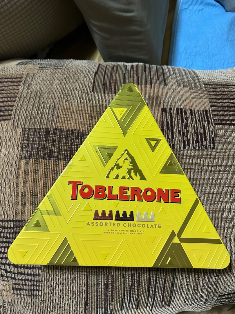 Toblerone Tin Can Storage*, Hobbies & Toys, Stationary & Craft, Other ...