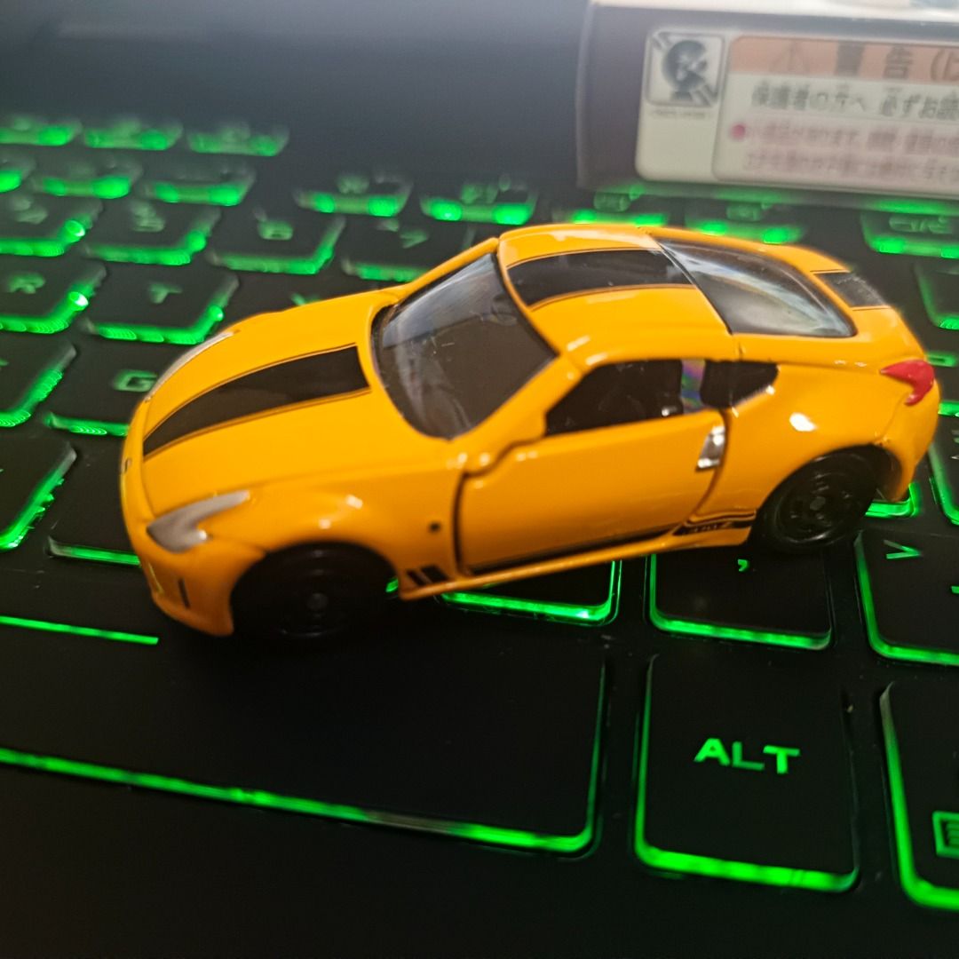 Tomica Nissan 350z - Aeon, Hobbies & Toys, Toys & Games on Carousell