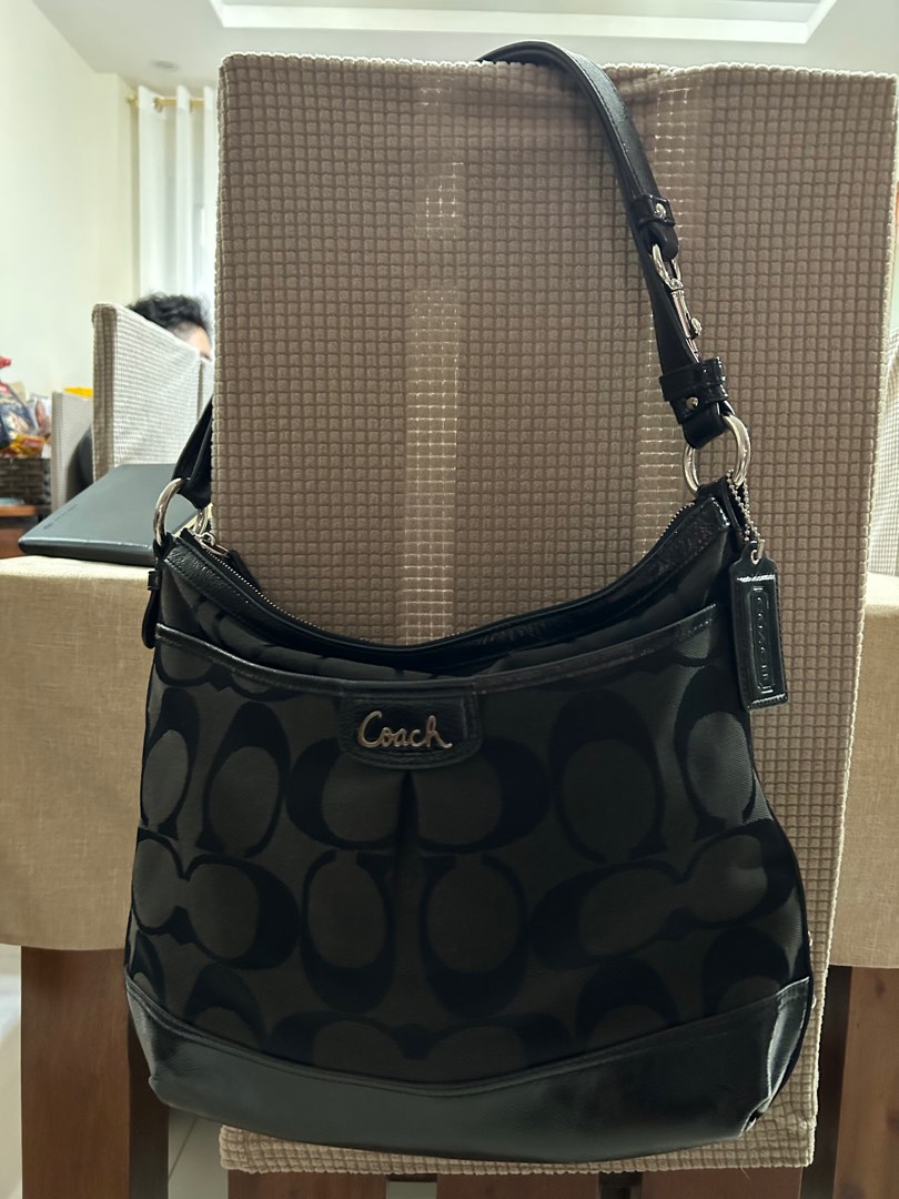 Two way bag Coach, Women's Fashion, Bags & Wallets, Shoulder Bags on ...