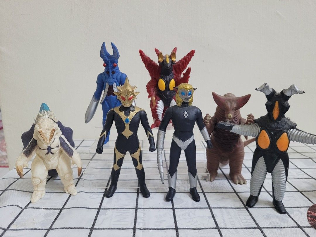 Ultra monster series kaiju ultraman 5.5, Hobbies & Toys, Toys & Games ...