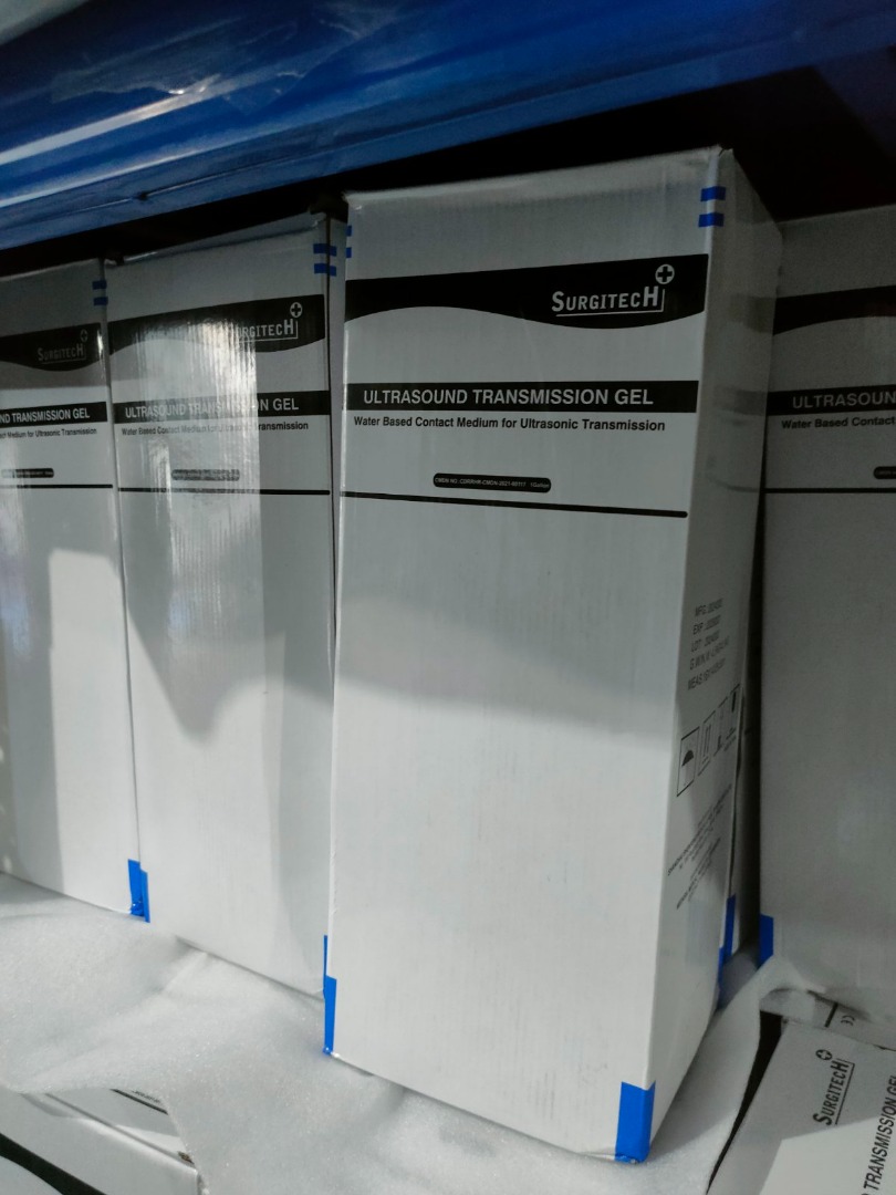 ULTRASOUND TRANSMISSION GEL GALLON, Health & Nutrition, Medical ...