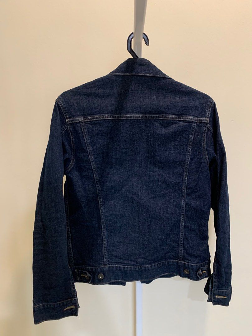 Uniqlo Denim Jacket, Men's Fashion, Coats, Jackets and Outerwear on ...