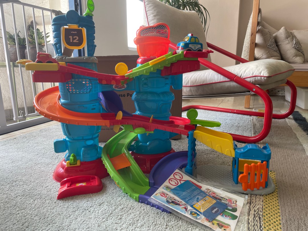 V tech go smart police chase, Babies & Kids, Infant Playtime on Carousell