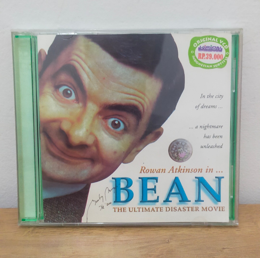 VCD Original Mr bean Ultimate disaster, Musik & Media, CD, DVD ...