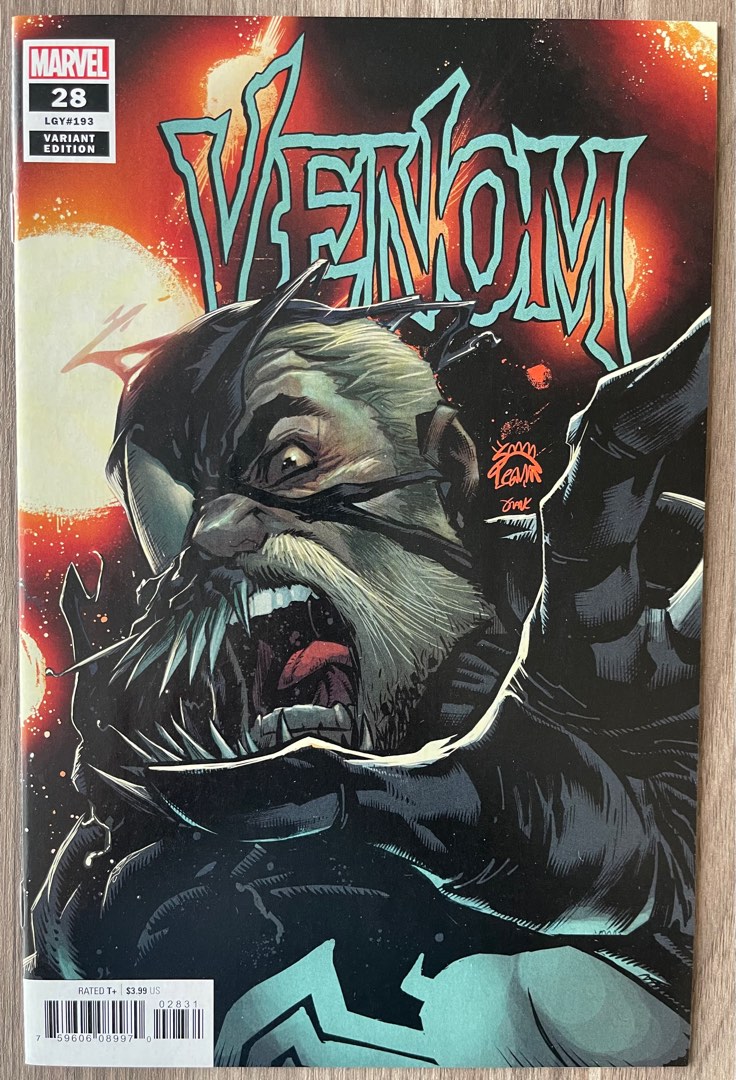 VENOM #28 ( RYAN STEGMAN | DONNY CATES ) 🔑 - MARVEL COMICS , Hobbies ...