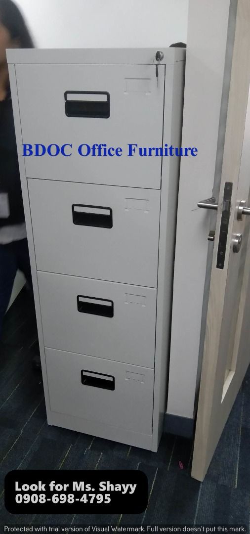 Vertical Drawer / Filing Cabinet / Office Partition / Office Furniture ...