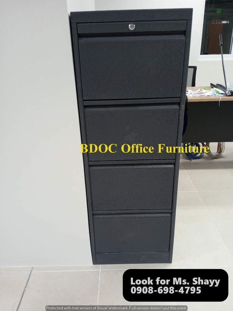 Vertical Drawer / Filing Cabinet / Office Partition / Office Furniture ...