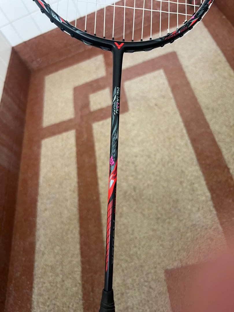 Victor Ryuga Metallic (LZJ), Sports Equipment, Sports & Games, Racket ...
