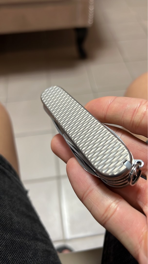 Victorinox Tinker Custom, Sports Equipment, Hiking & Camping on Carousell