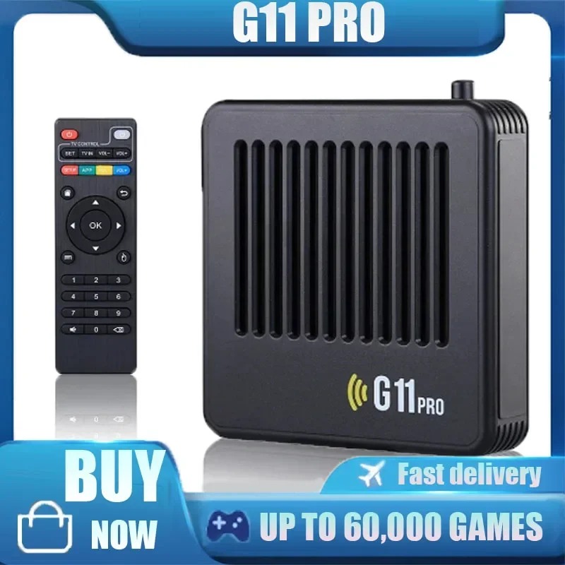 Video Game Console G11 Pro 4K HD 2.4G 256GB Wireless Controller ...