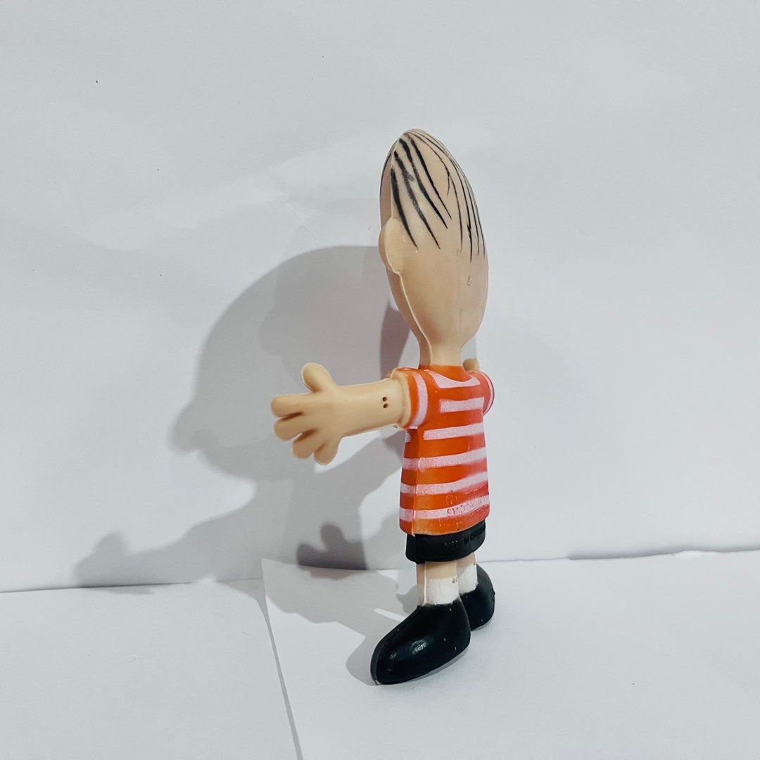 VINTAGE 1969 PEANUTS CHARLIE BROWN LINUS RUBBER BENDABLE FIGURES UNITED ...