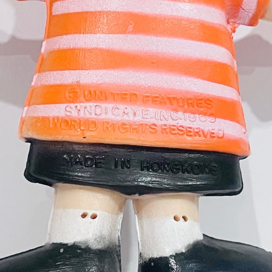 VINTAGE 1969 PEANUTS CHARLIE BROWN LINUS RUBBER BENDABLE FIGURES UNITED ...