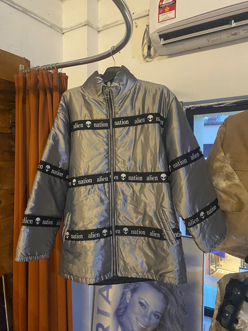 VINTAGE 90S ALIEN NATION JACKET, Men's Fashion, Coats, Jackets and ...