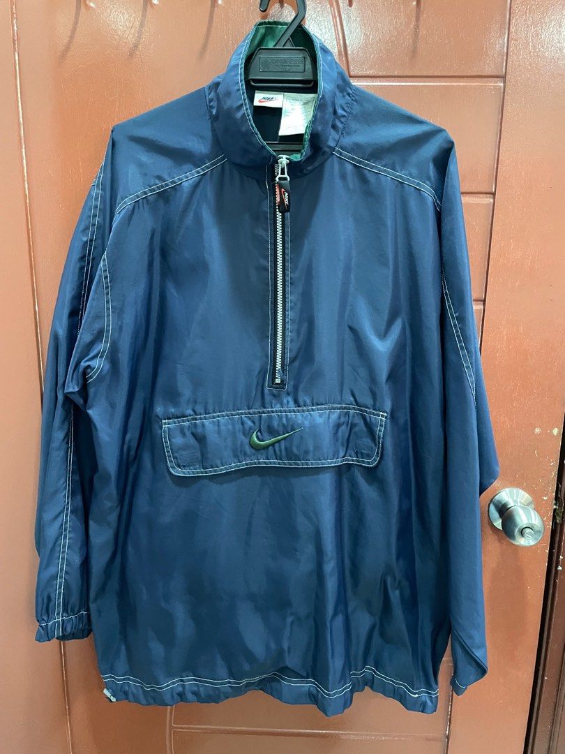 Vintage 90s Nike Windbraker Jacket, Men's Fashion, Coats, Jackets and ...