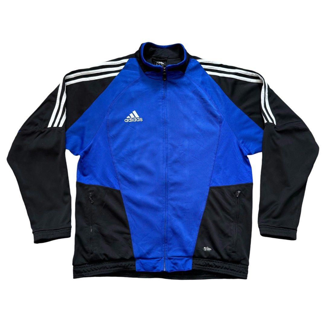 Vintage Adidas Climacool Track Top Jacket, Men's Fashion, Coats, Jackets and Outerwear on Carousell