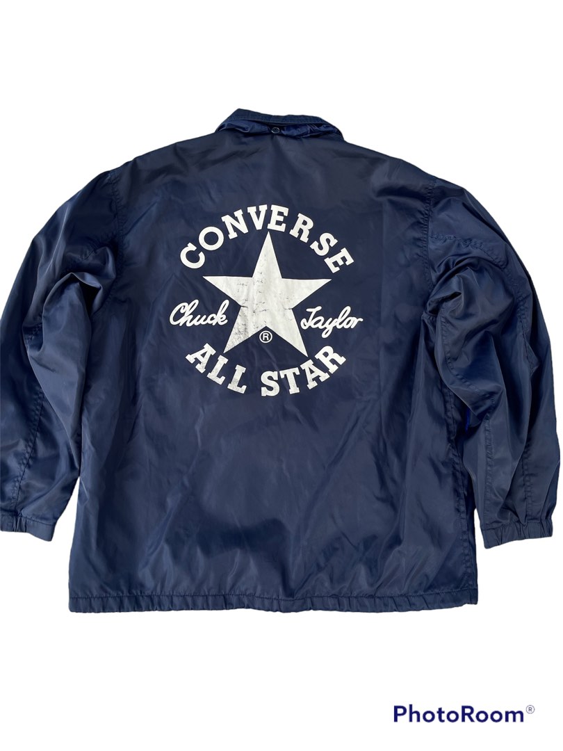 Vintage Converse Coach Jacket, Men's Fashion, Coats, Jackets and ...