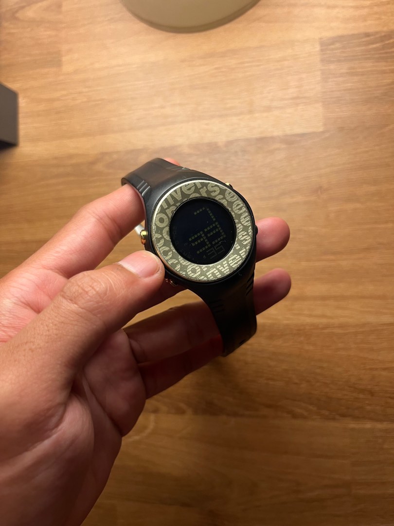 Vintage Converse Watch, Men's Fashion, Watches & Accessories, Watches ...