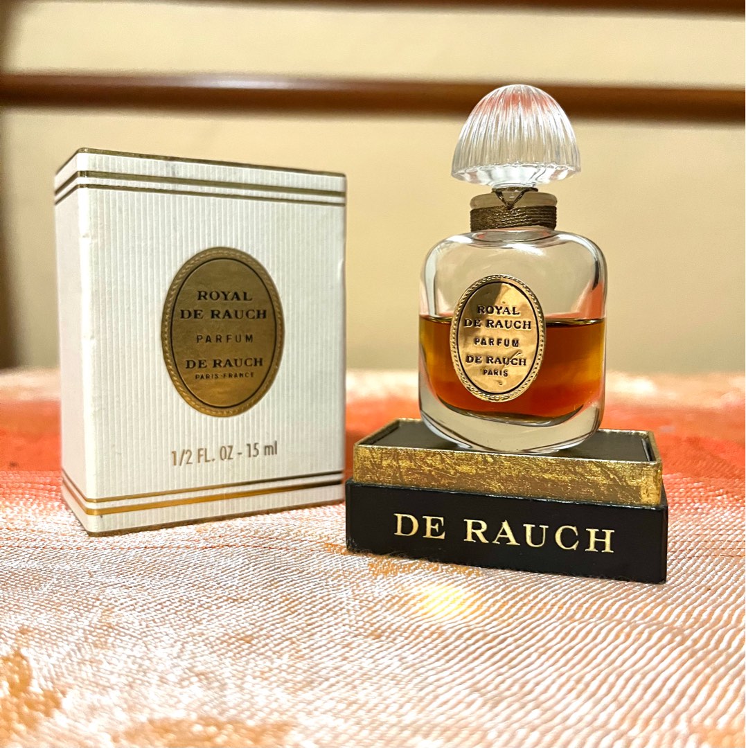Vintage perfume De Rauch Royal de Rauch, Beauty & Personal Care ...