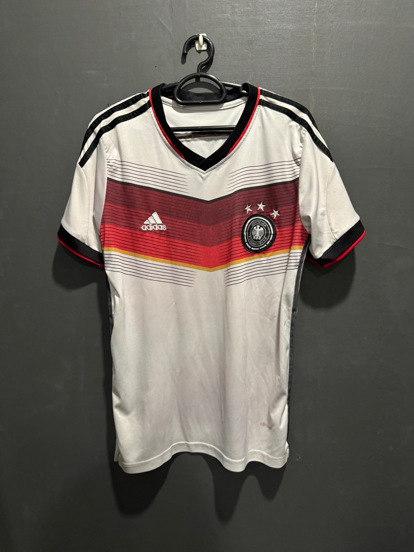 Vintage Germany Jersey, Men's Fashion, Activewear on Carousell