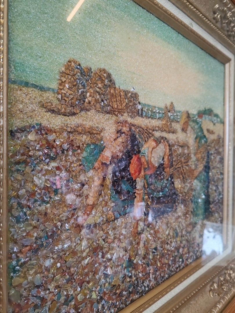 Vintage J F Millet Art Work From France and Italy Frame (for your ...