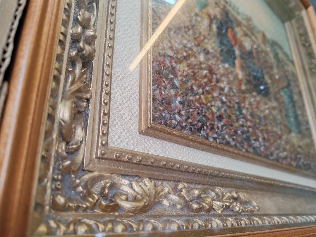 Vintage J F Millet Art Work From France and Italy Frame (for your ...