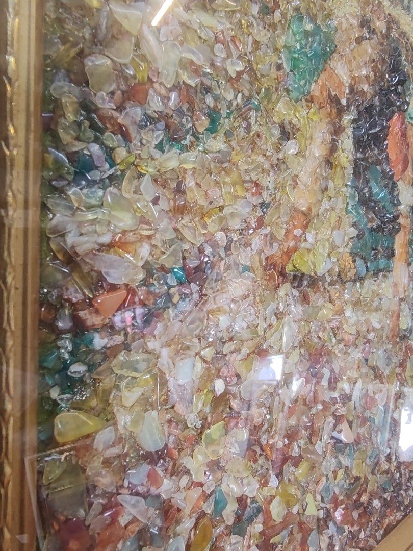 Vintage J F Millet Art Work From France and Italy Frame (for your ...