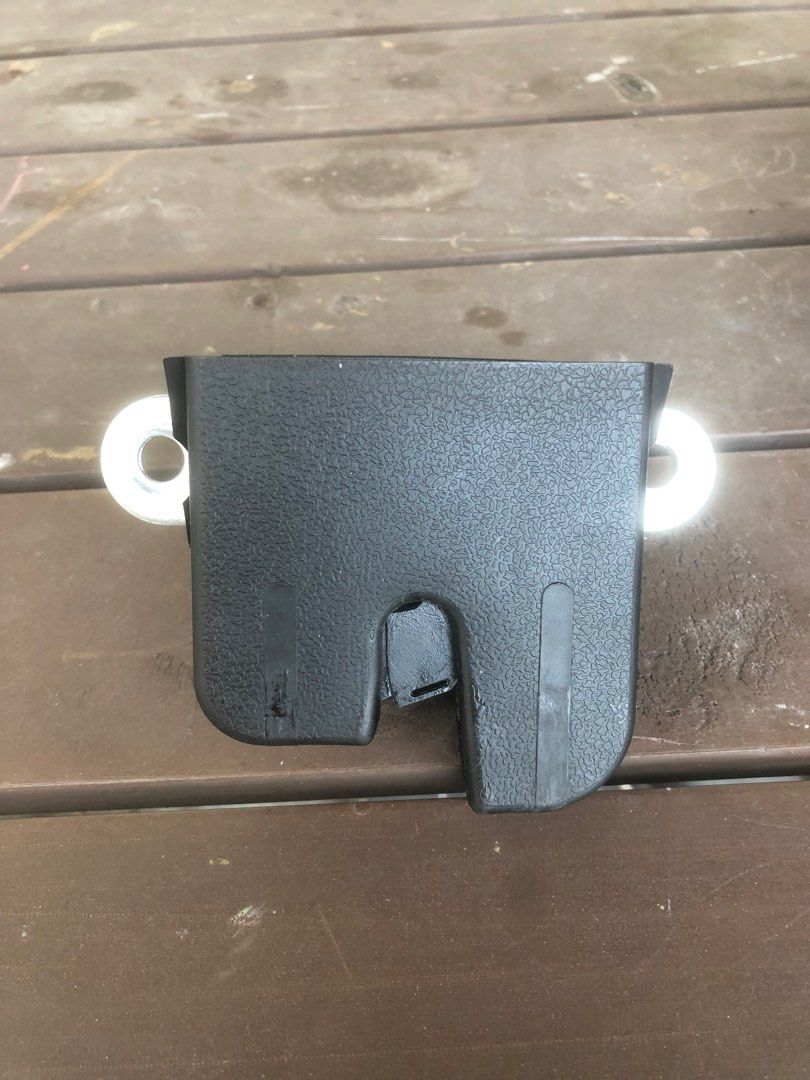 VW golf tailgate boot lock. Mk5 Mk6 Gti / R Mk7 truck boot lock, Car ...